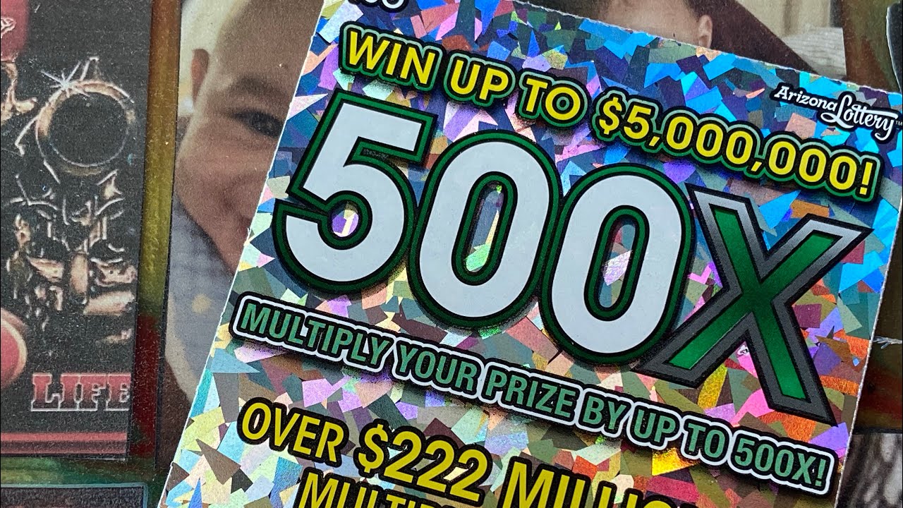 💥💥 500X💥💥 $50 ARIZONA SCRATCHER #azbigboys - YouTube