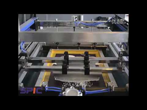 900TC Automatic window patching machine - ellie@spicby.com - YouTube