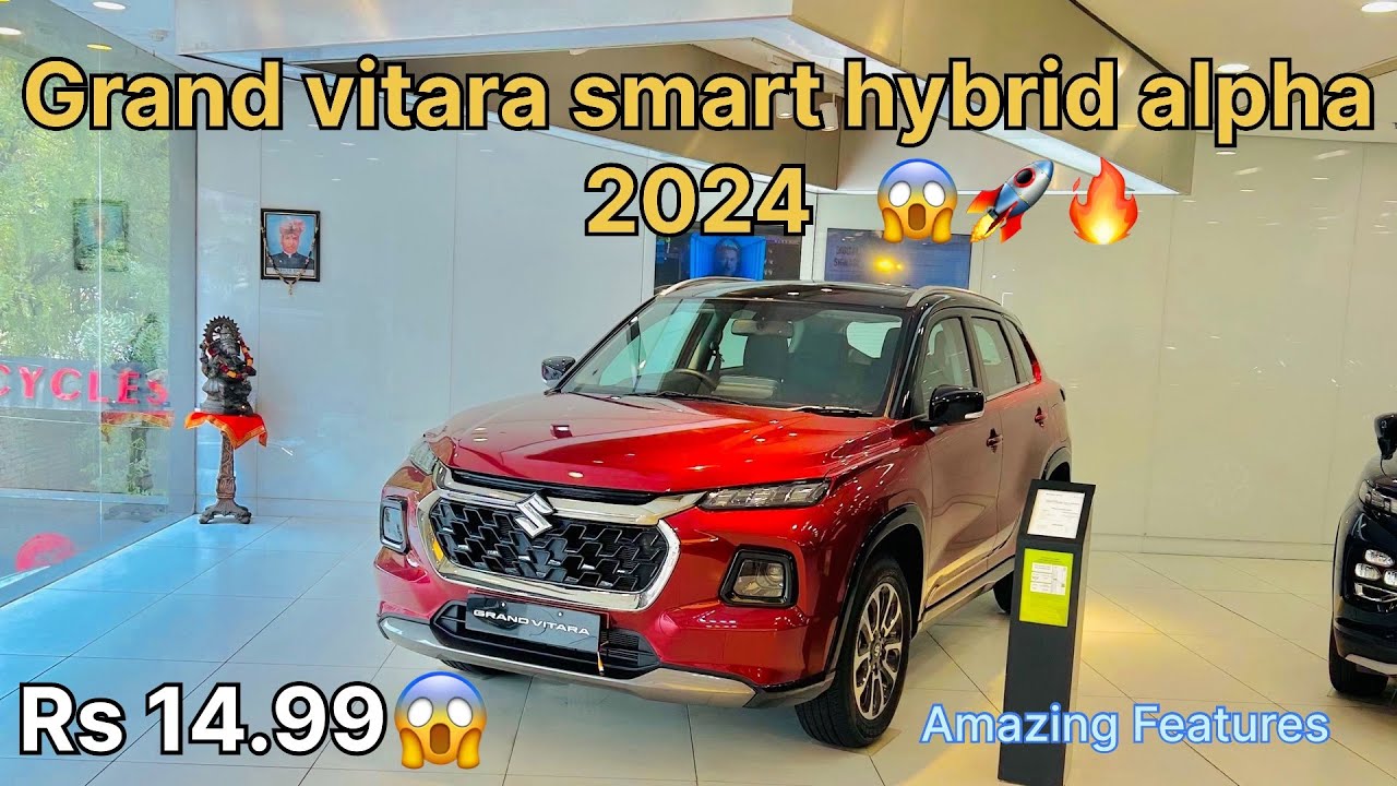New Maruti Suzuki Grand Vitara 2024 / E xplain amazing features and ...