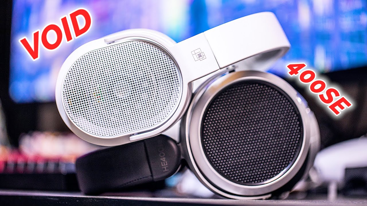 Moondrop VOID vs. Hifiman HE400SE & Sennheiser HD560S - YouTube
