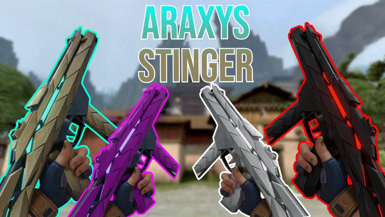 Araxys Stinger - VALORANT Skin Concept - YouTube