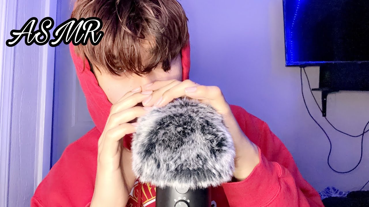 ASMR 100% SENSITIVE DEEP MALE Mouth Sounds, Face Touching & Personal ...