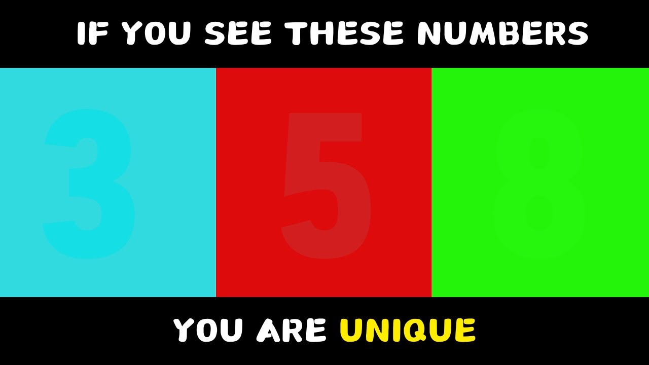 Can You Pass This EYE TEST challenge? 👀 Put your vision to the test ...