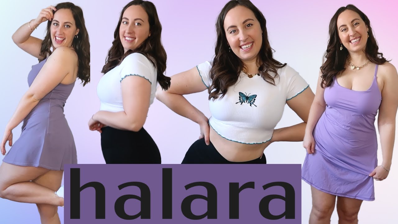 NEW + Upgraded Halara Everyday Dress Review | Longer Length and More ...