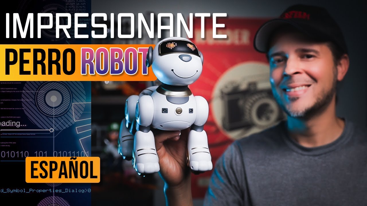 ¡Mira Este Impresionante Perro Robot Interactivo! | Revision - YouTube