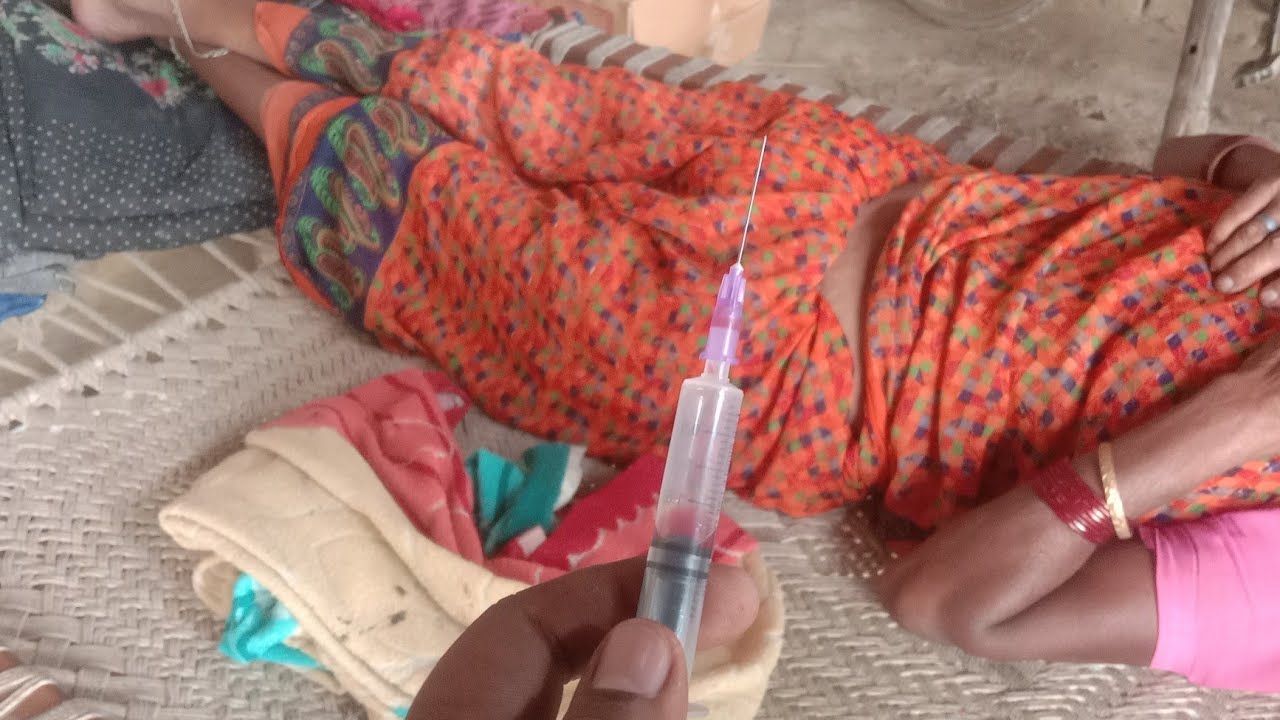 Prabhawati Ko Lagaya Injection Ulti ka 💉 Funny Injection Video # ...