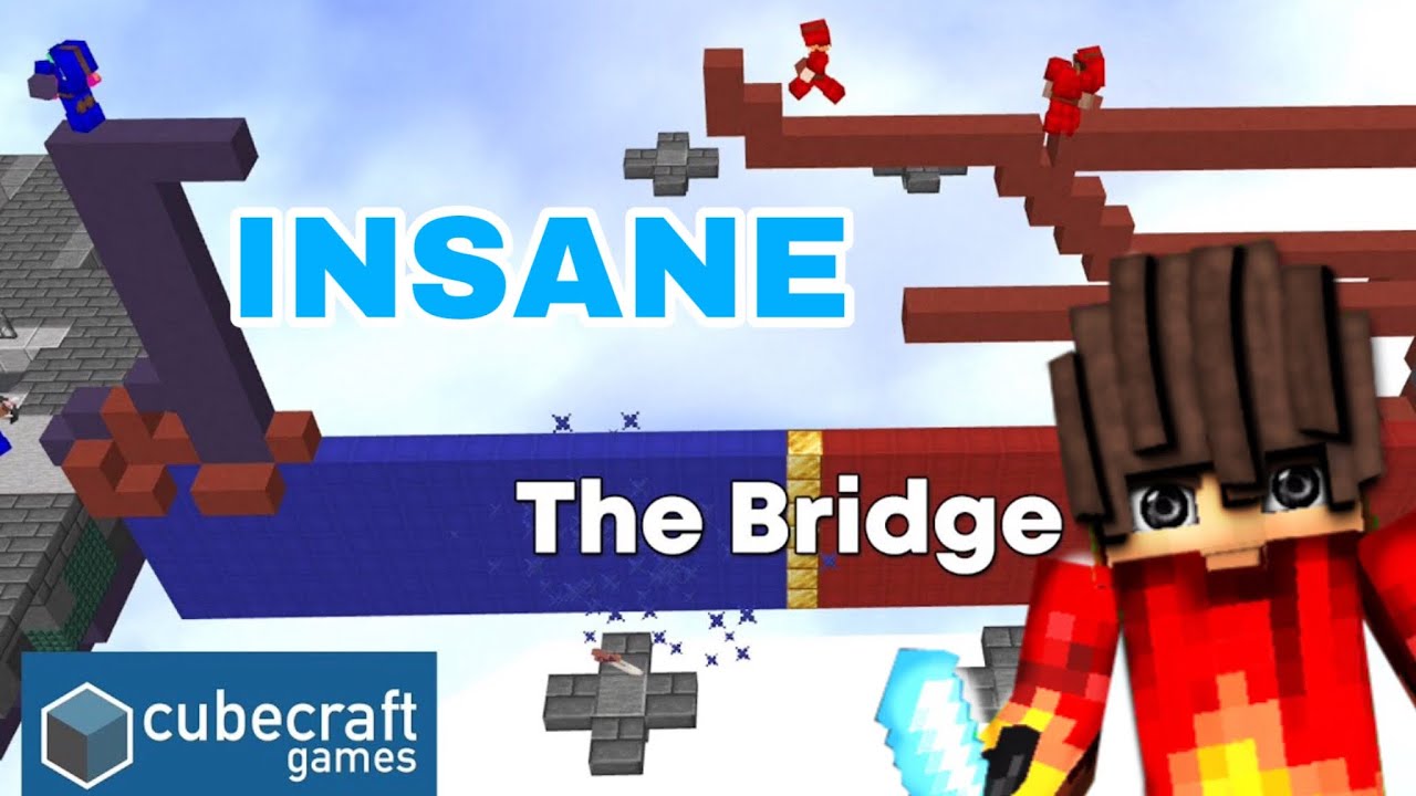🔥Steamrolling On The Bridge!!🔥 |Cubecraft|The Bridge|Gameplay| - YouTube