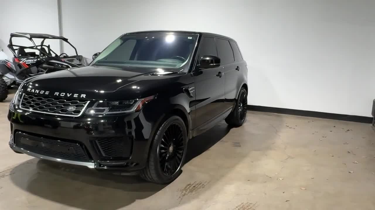 2020 Land Rover Range_Rover_Sport HSE TX Mesquite, Garland, Dallas ...