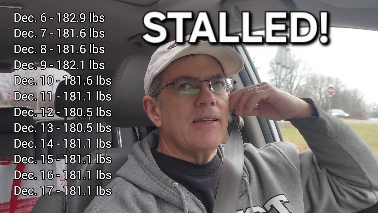 Weight Loss Stall - Day 47 - YouTube
