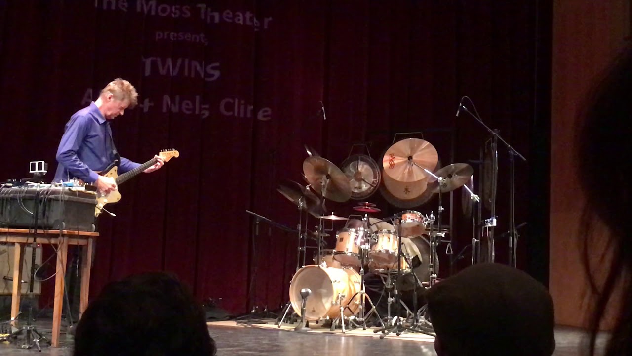 Nels & Alex Cline - improv - Moss Theater, Santa Monica 1/13/18 - YouTube