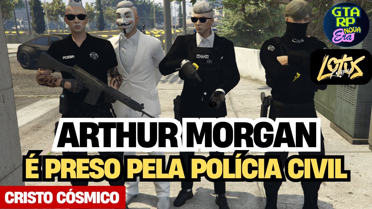 O MAIOR CRIMINOSO DA CIDADE LOTUS ROLE PLAY FOI PRESO - YouTube
