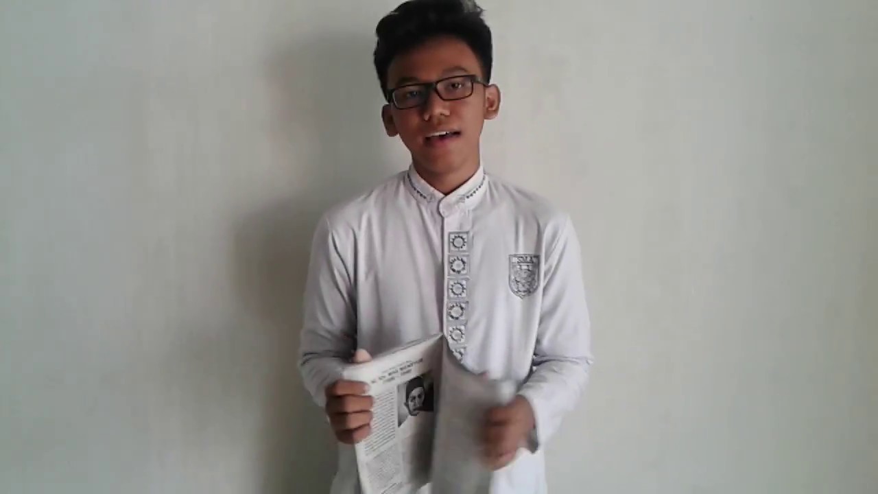 Kuis Biografi “KH. Mas Mansyur” SMAN 41 Thn 2017 - YouTube