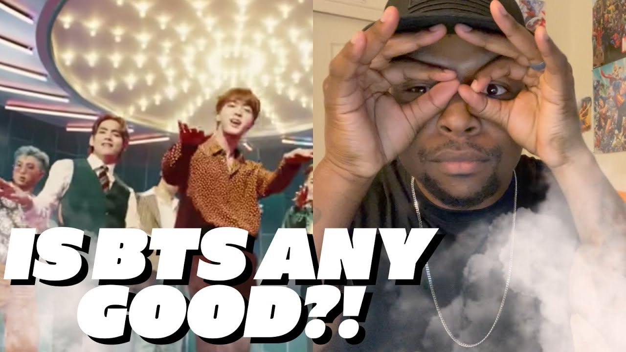 Rapper Reacts To Bts 방탄소년단 Dynamite Reaction First Time Hearing