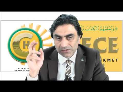 Gökleri ve yeri yaratan O’dur bunda bir şüphe yok! Öyleyse bunun bir anlamı olmalı niçin yaratmış!?