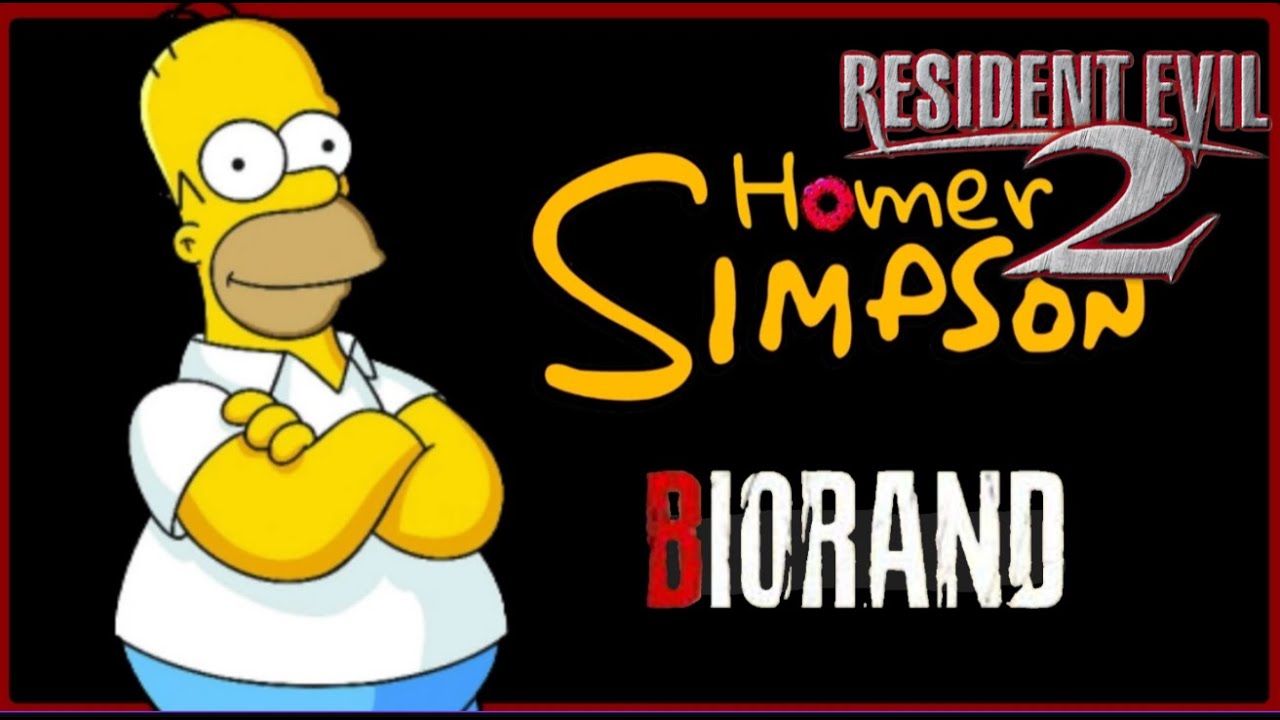 Resident evil 2 | Homer Simpson Mod | PART 2 | Randomizer - YouTube