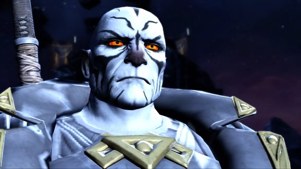 SWTOR Cathar Jedi Guardian echoes of oblivion Story ending - YouTube