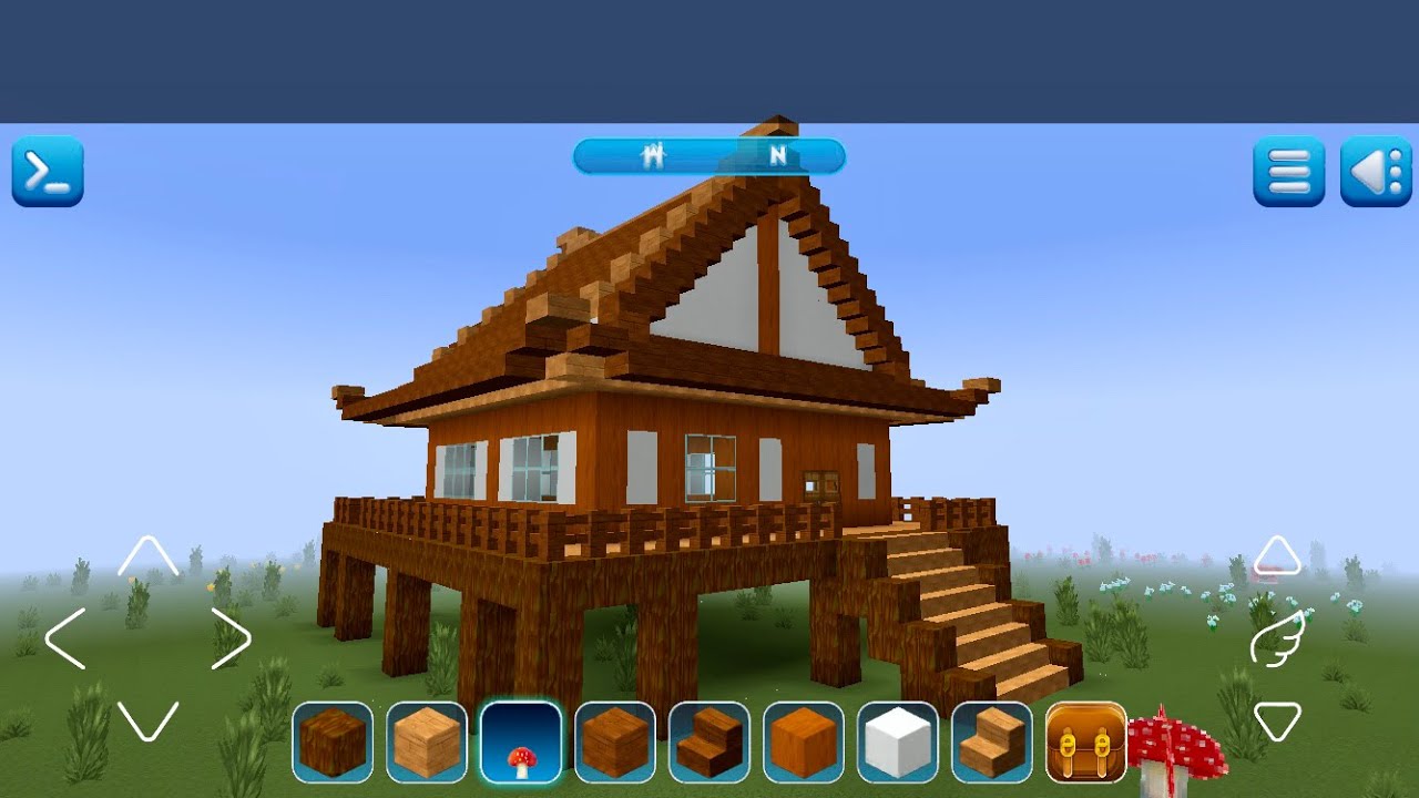 Realmcraft #609 | Japanese House 🏠 - YouTube