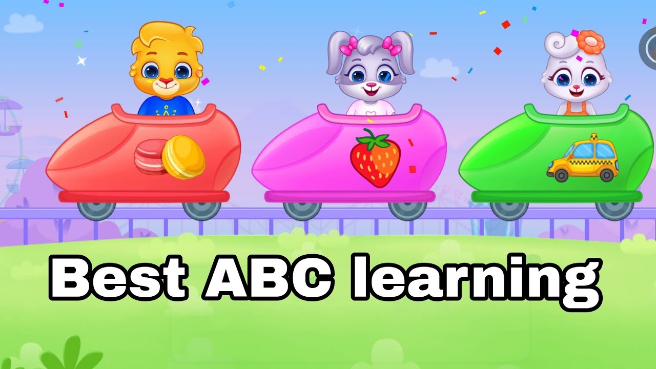 ABC learning video / game kids / best ABC learning video - YouTube
