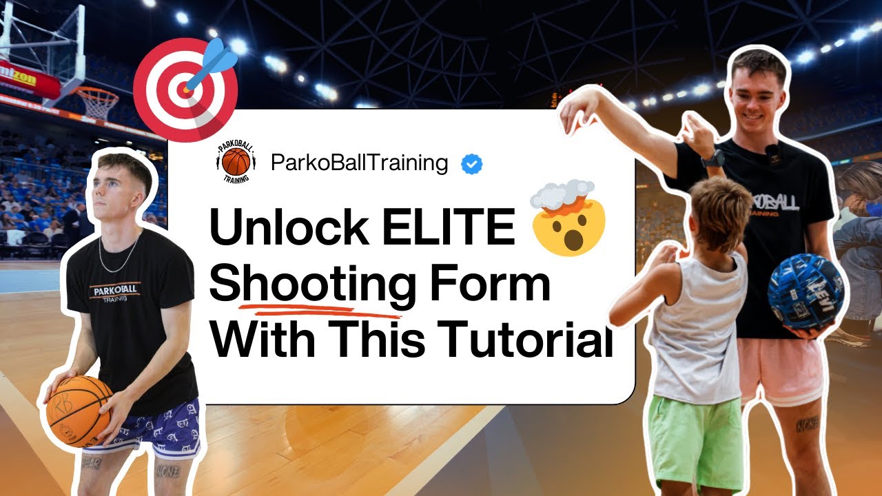 Fix Your Shooting Form Forever (Complete Basketball Shooting Tutorial ...