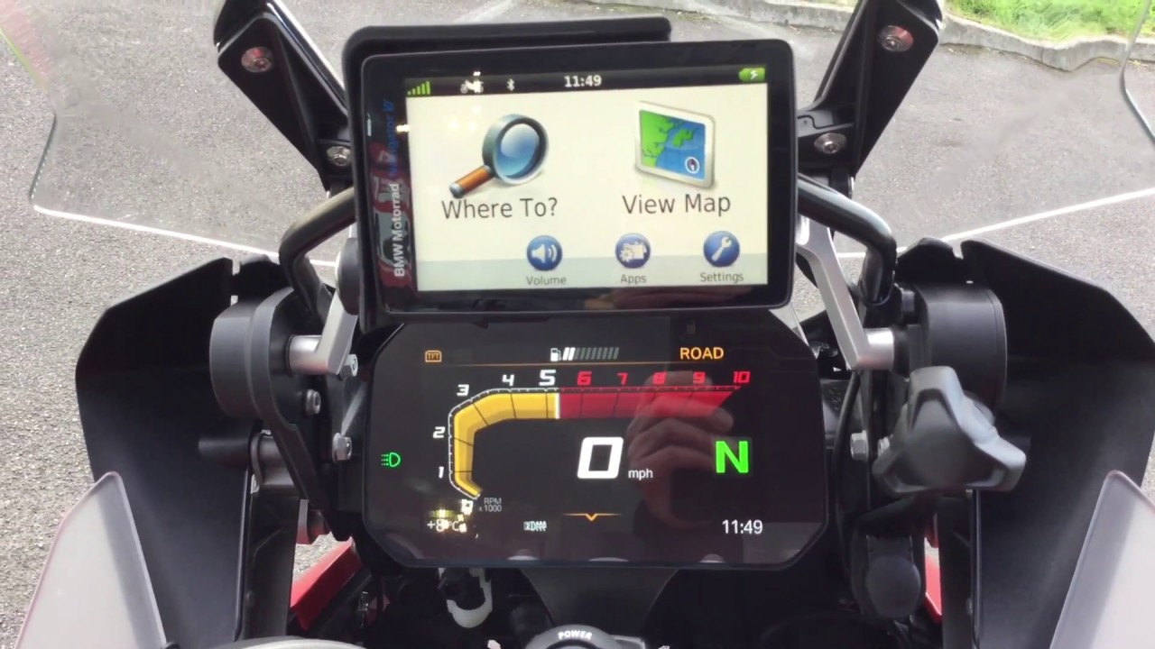 2017 BMW R 1200 GS Adventure TE. Only 2615 miles with TFT display. For ...