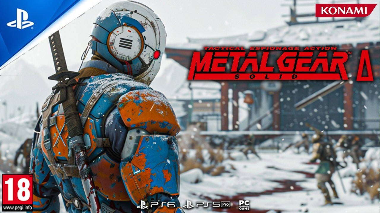 Konami's Metal Gear Solid™ 1 Remake (PS5) Is Coming | Konami's Next BIG ...