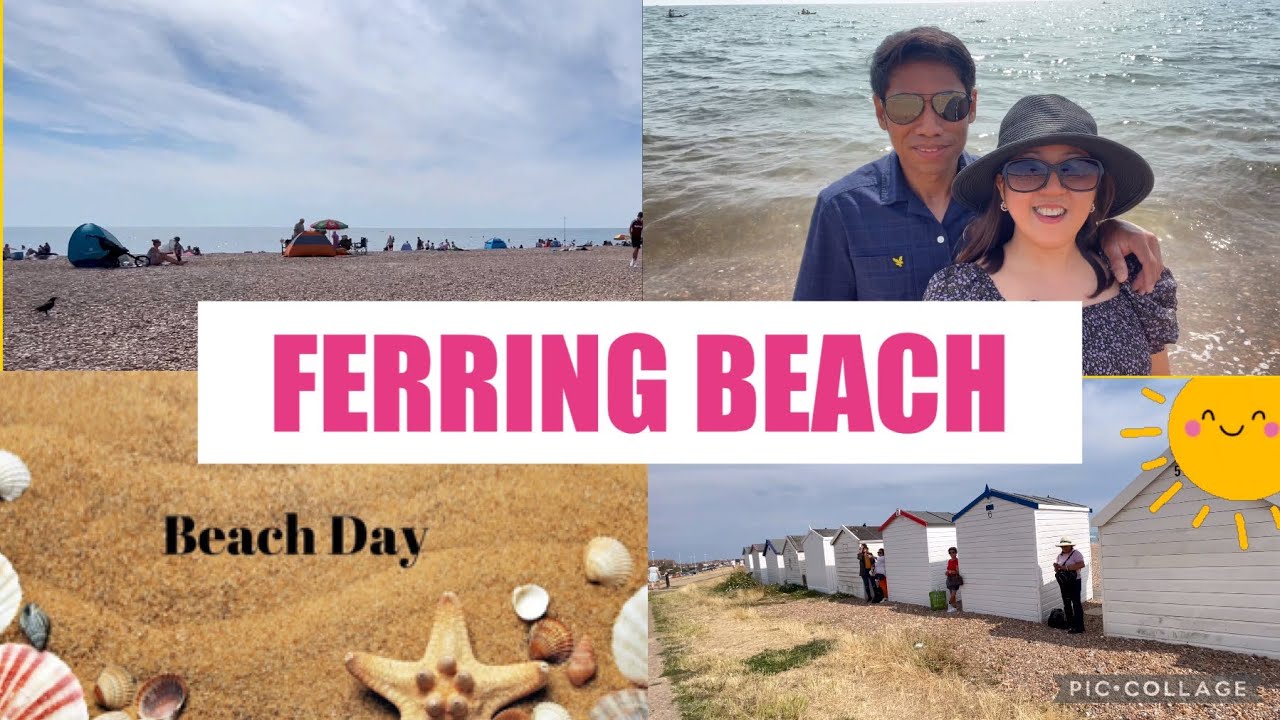 FERRING BEACH | BEACH DAY together with friends! Part 2 - YouTube