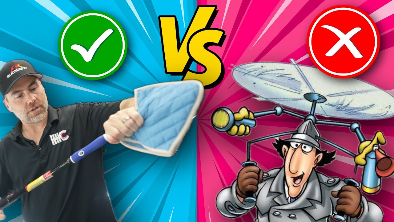 Glass cleaner reacher tool EXTENSION! Get EVERY window or surface ...