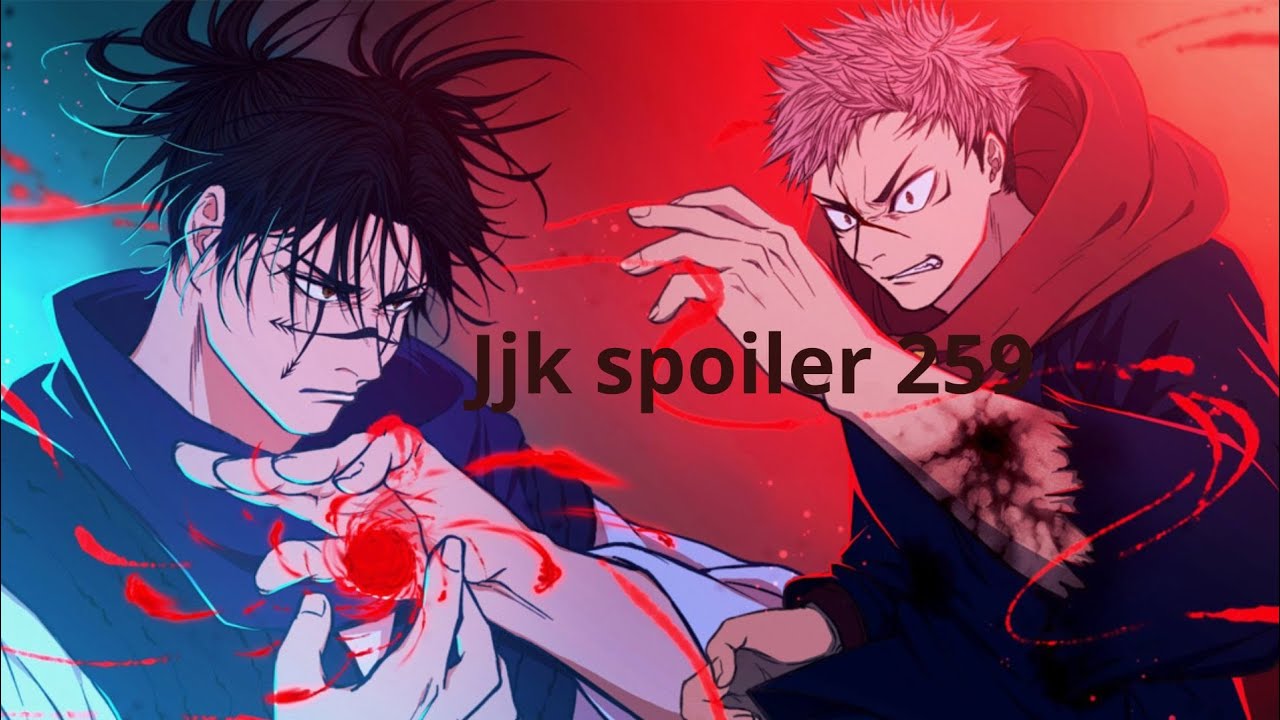 sacrificio de choso muere adiós jujutsu Kaisen spoiler⚠️⚠️ 259 aoi ...