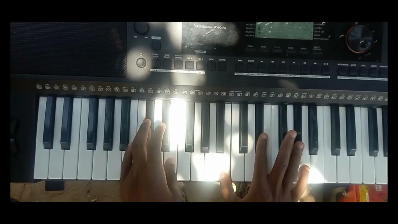 Alpha and Omega piano session - YouTube