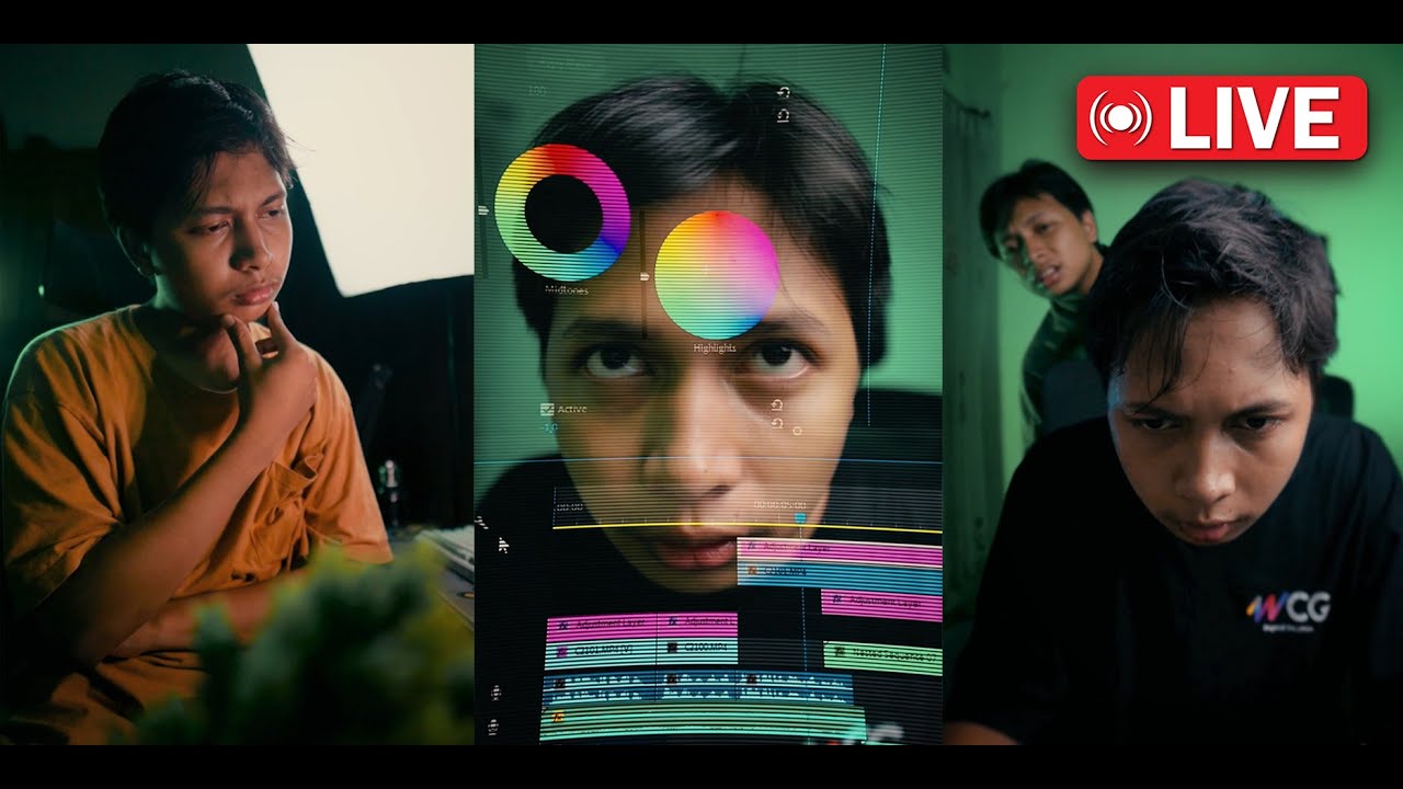 SHARING2 SEPUTAR EDITING DAN DUNIA PER VISUAL AN #mediashareon - YouTube