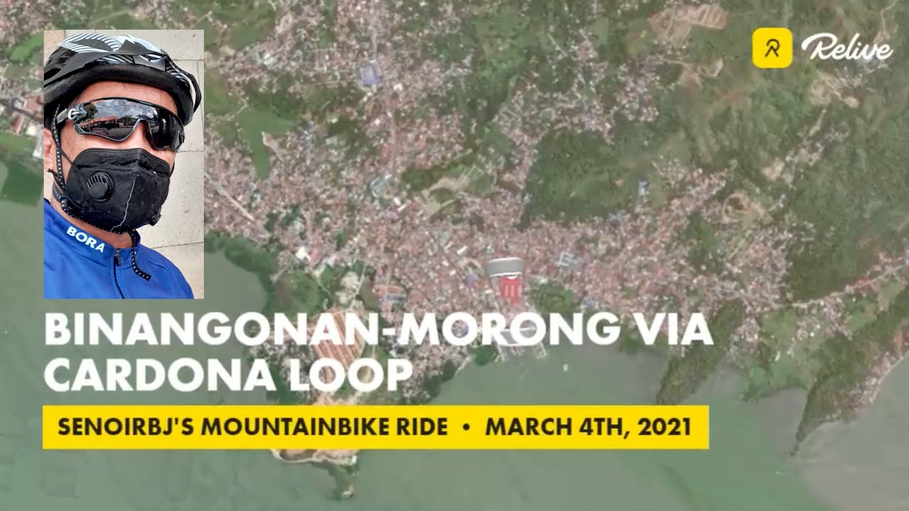 Binangonan-Morong, Rizal via Cardona Loop Bike Ride - YouTube