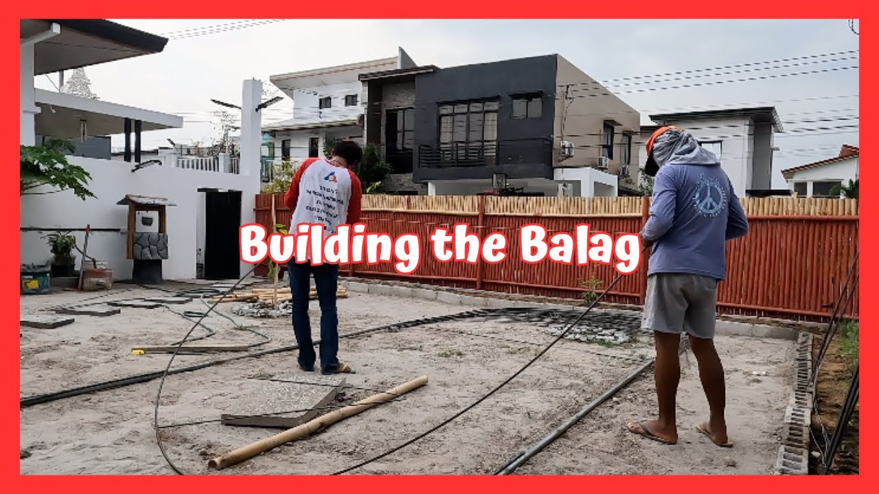 BUILDING THE BALAG/ SALASALA/ ARBOR/ TRELLIS/ GARDEN ARCH - YouTube