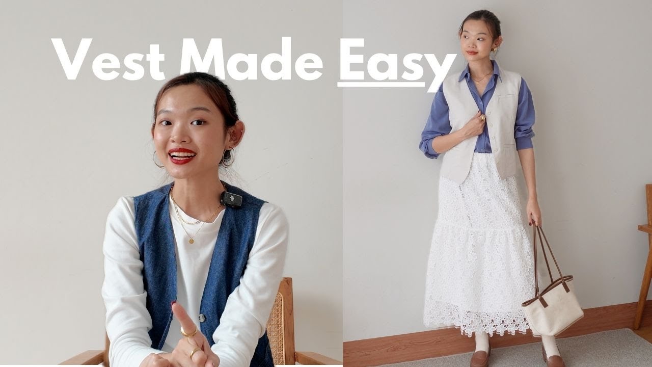 the only vest guide you need! | 4 types of tailored vests, lots of ...