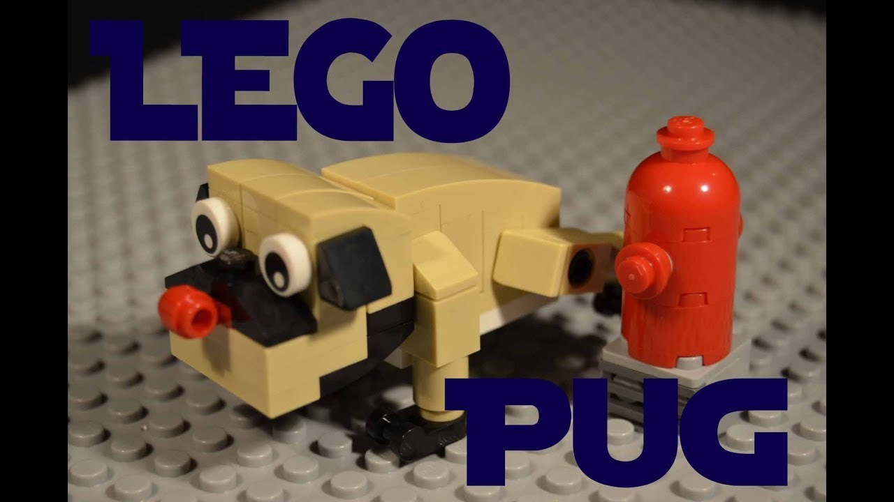 Cute Lego Dog!! Lego set review. #30542 - YouTube