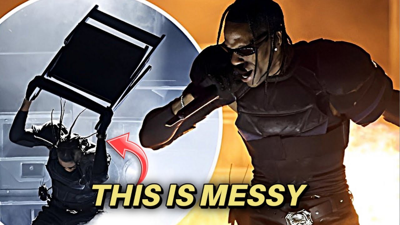 Travis Scott Rages for Grammys Over Best Rap Album Snub During Fiery ...