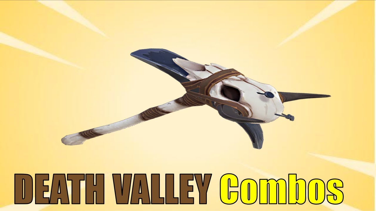 20+ DEATH VALLEY Pickaxe Combos (Fortnite Pickaxe Combos) - YouTube