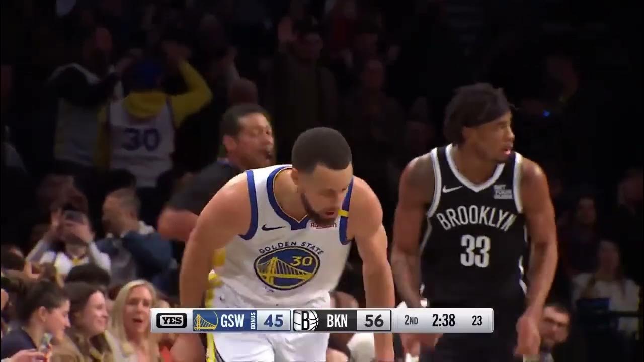 Golden State Warriors vs Brooklyn Nets Highlights March 6, 2025 - YouTube