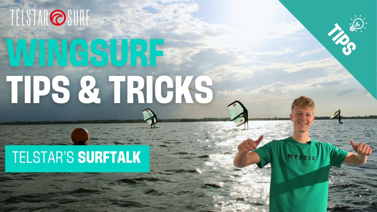 Telstar's Surftalk | how to choose your first wing 🌊 - YouTube