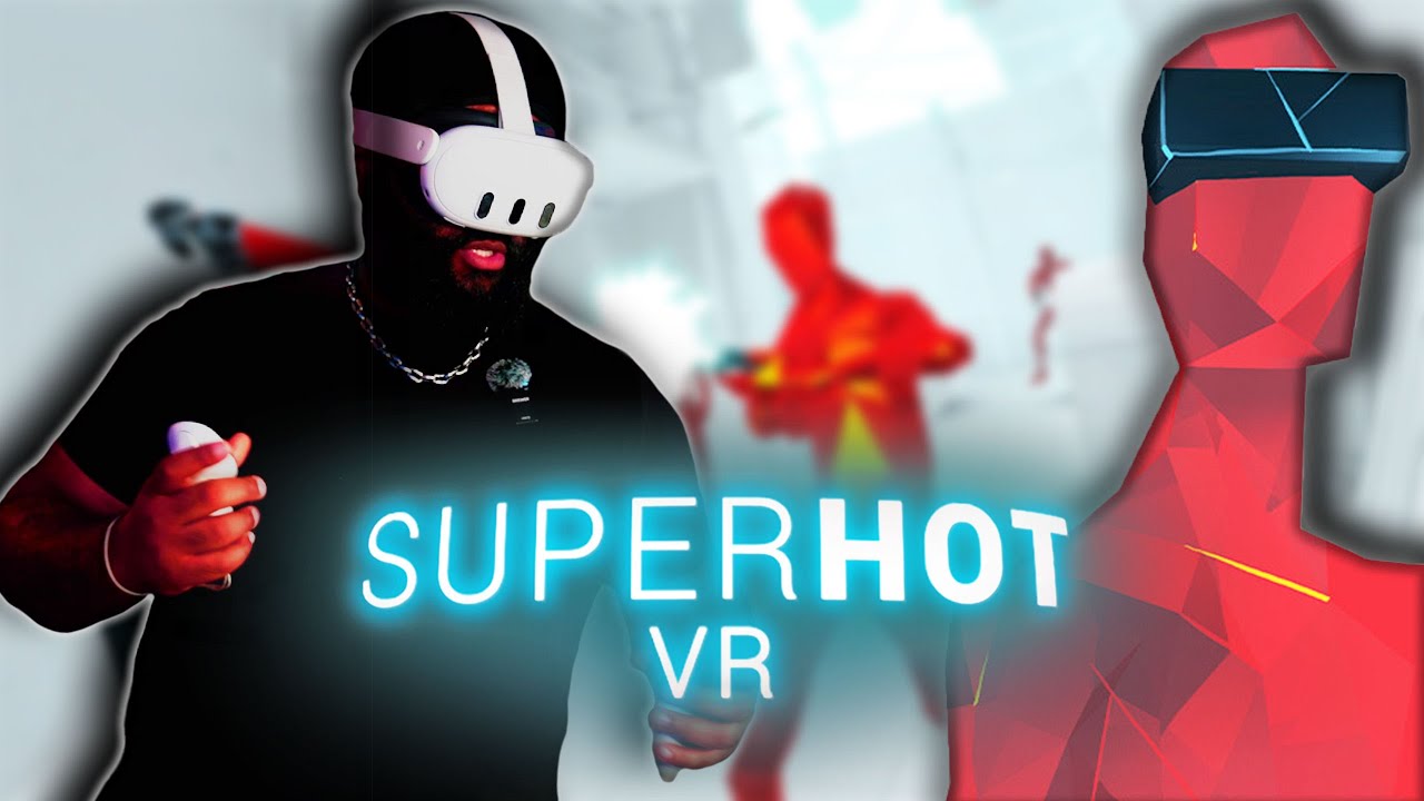 I AM JOHN WICK IN SUPERHOT VR! - YouTube