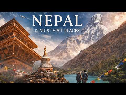 Must Visit Places in Nepal in 2026🇳🇵| Travel Guide 4K | Nepal Travel Vlog