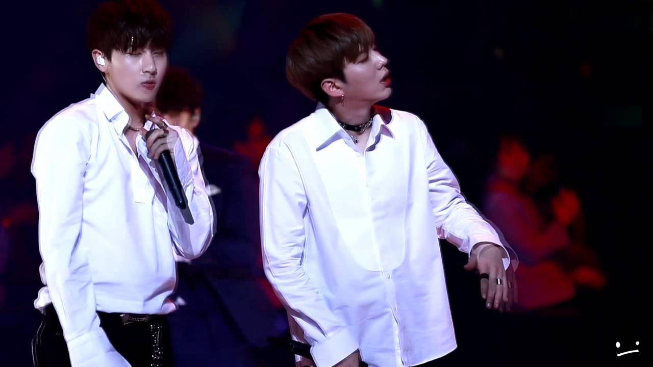160830 열린음악회 몬스타엑스 Friday Night (기현 focus) - YouTube