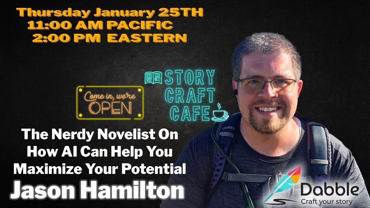 The Nerdy Novelist On How AI Can Help You Maximize Your Potential With ...