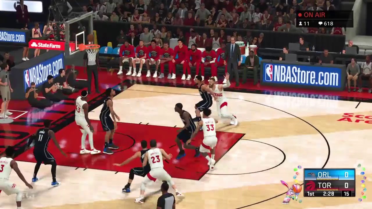 NBA 2k21 Current Gen Gameplay! Come Join! 2k Easter Stream 1k Grind ...