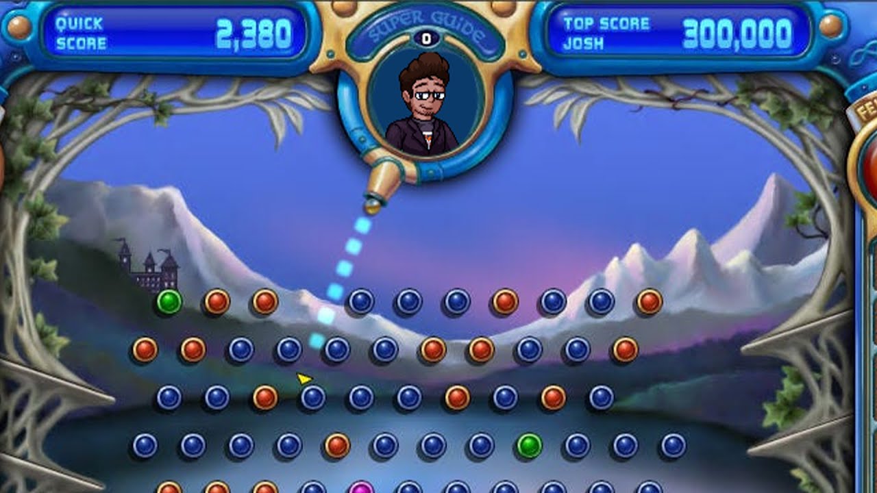 PEGGLE!!!!!!!! (we don't talk about Peggle 2) - YouTube