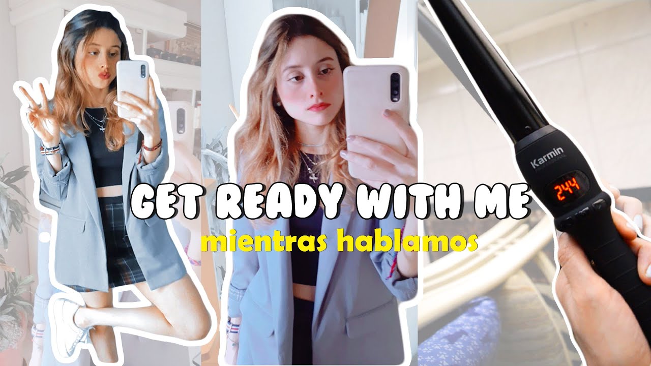 Get ready with me + Haul de Karmin Professional | Carmen Moncada - YouTube