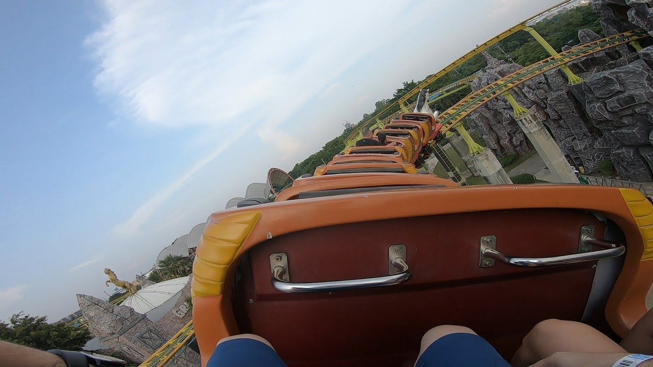 Zamperla Powered Coaster Grand Canyon Express Siam Park City (Bangkok ...