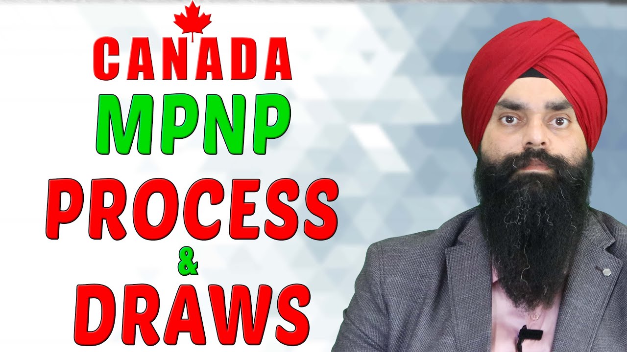 Canada MPNP Process and Draws | Nanki Immigration Consulting Inc - YouTube