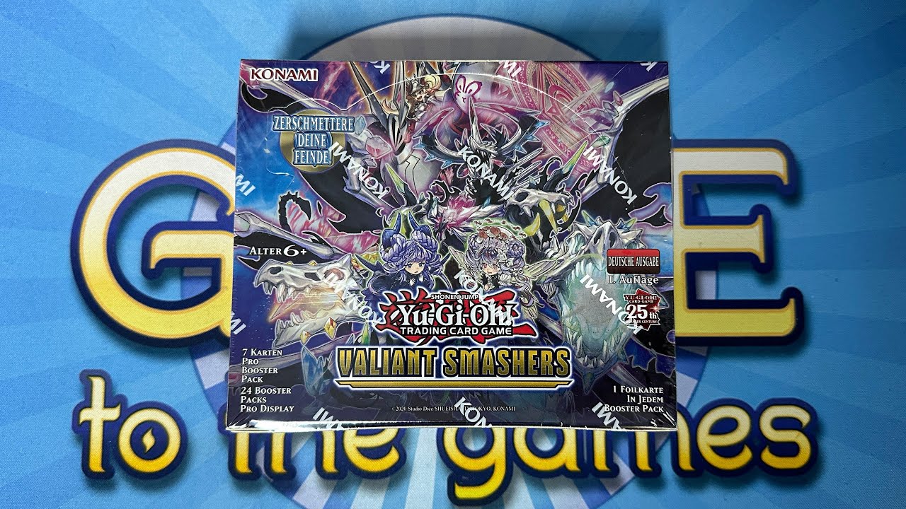Valiant Smashers Display Box Opening/Unboxing Yugioh Karten - YouTube