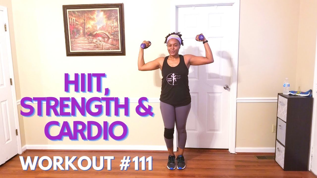 Christian Gospel Workout #111 | 45 Min HIIT Strength & Cardio - YouTube