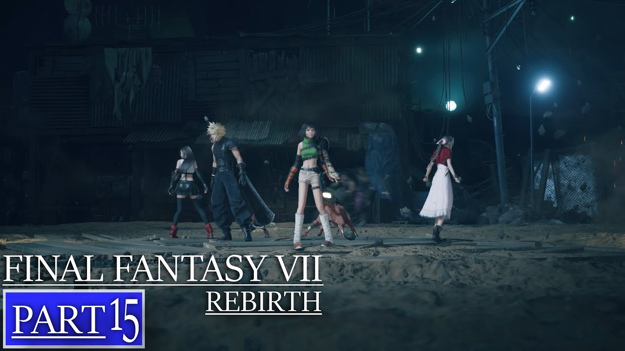 Final Fantasy 7 | Rebirth Lets Play | Part 15 | Corel Prison - YouTube